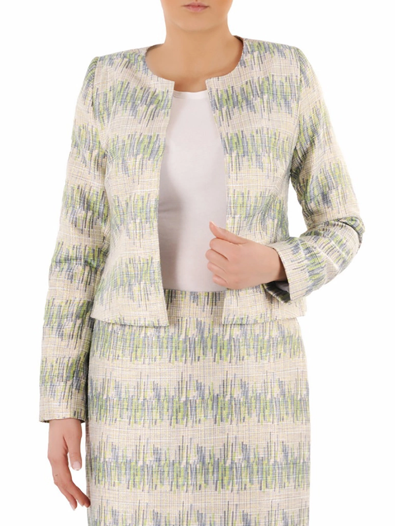 Żakiet damski w stylu "Chanel" 35709 | Sklep online ModBiS.pl